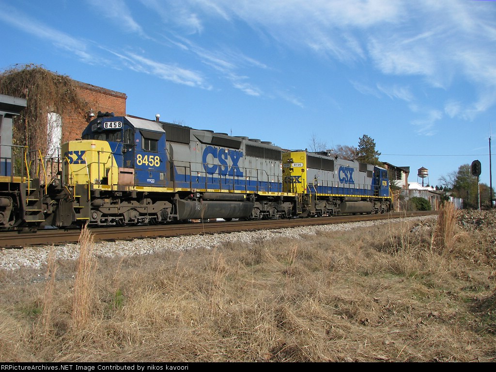 CSX 8458